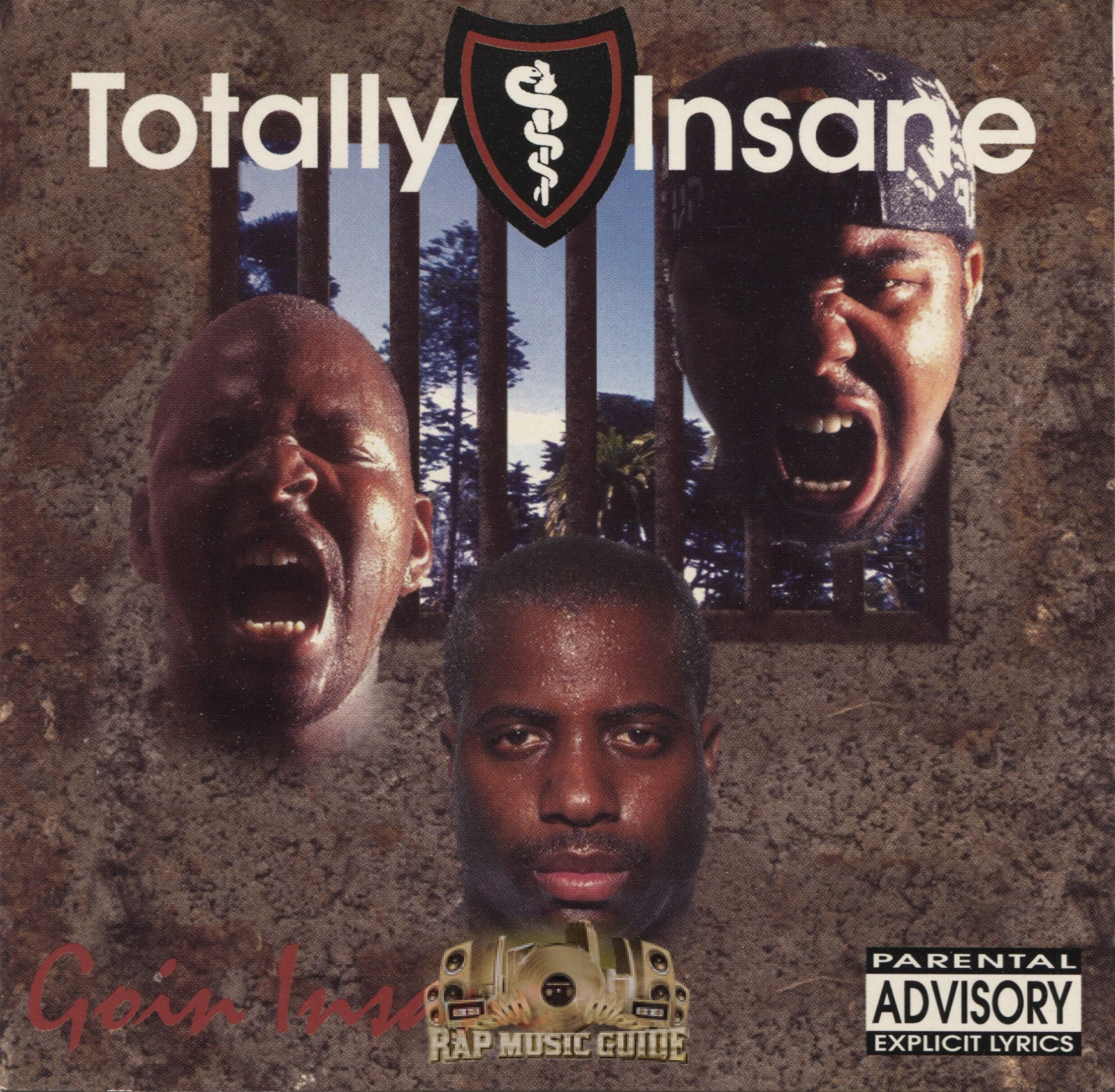 Totally Insane - Goin Insane: 1st Press. CD | Rap Music Guide